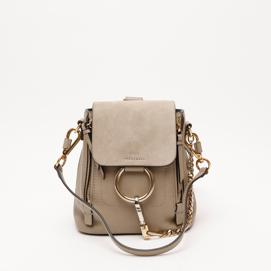 Vintage ChloÉ Vintage Small Faye Backpack | A Retro Tale