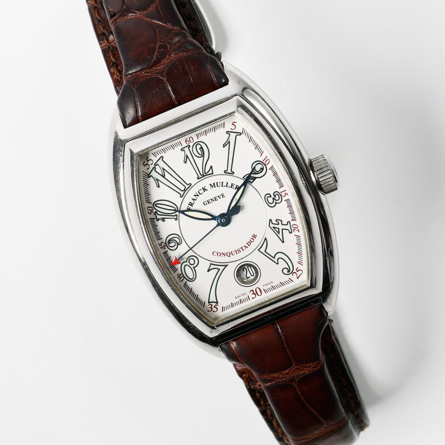 Vintage FRANCK MULLER Conquistador 34mm Watch - A Retro Tale | A Retro Tale