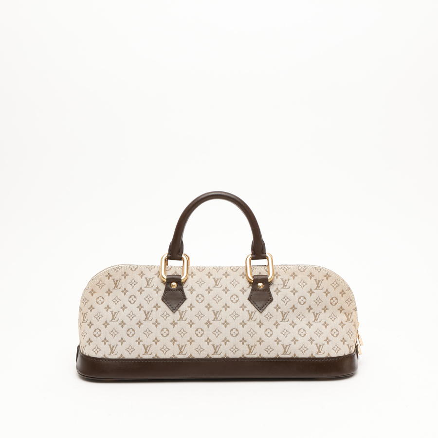 Vintage Louis Vuitton Vintage Mini Lin Alma Long Hand Bag | A Retro Tale