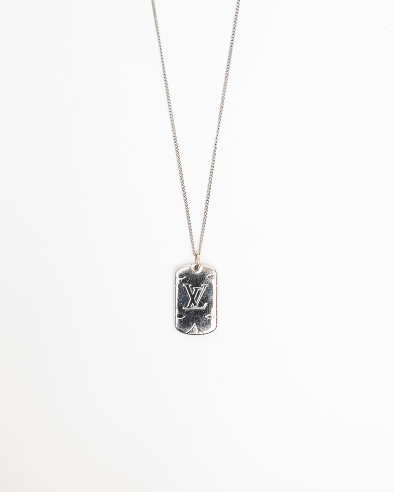 Louis vuitton monogram locket necklace store