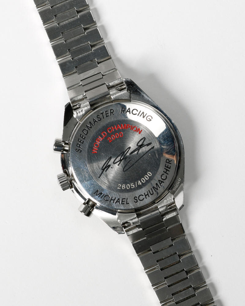 Vintage OMEGA Speedmaster 39mm Michael Schumacher Watch - A Retro Tale ...