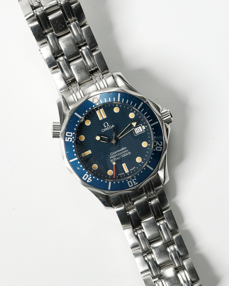 Omega Vintage Seamaster 300M 36mm Ref 2561.80 Full Set Watch | A Retro Tale