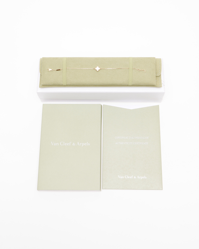 Vintage VAN CLEEF & ARPELS Sweet Alhambra Gold Bracelet - A Retro Tale ...