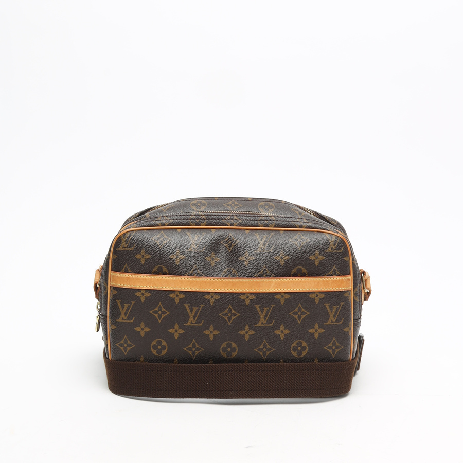 Vintage Louis Vuitton Monogram Reporter PM Bag - A Retro Tale