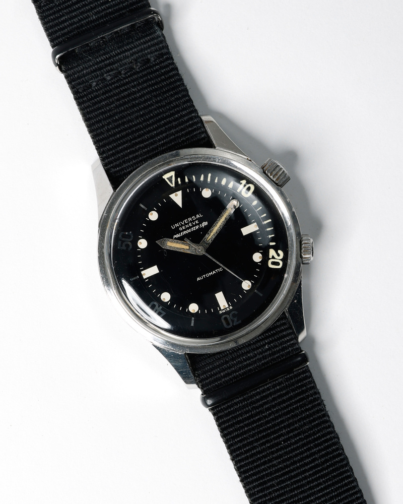 Universal Genève Vintage Polerouter Sub 42mm Ref 20369/1 Circa 1962 ...