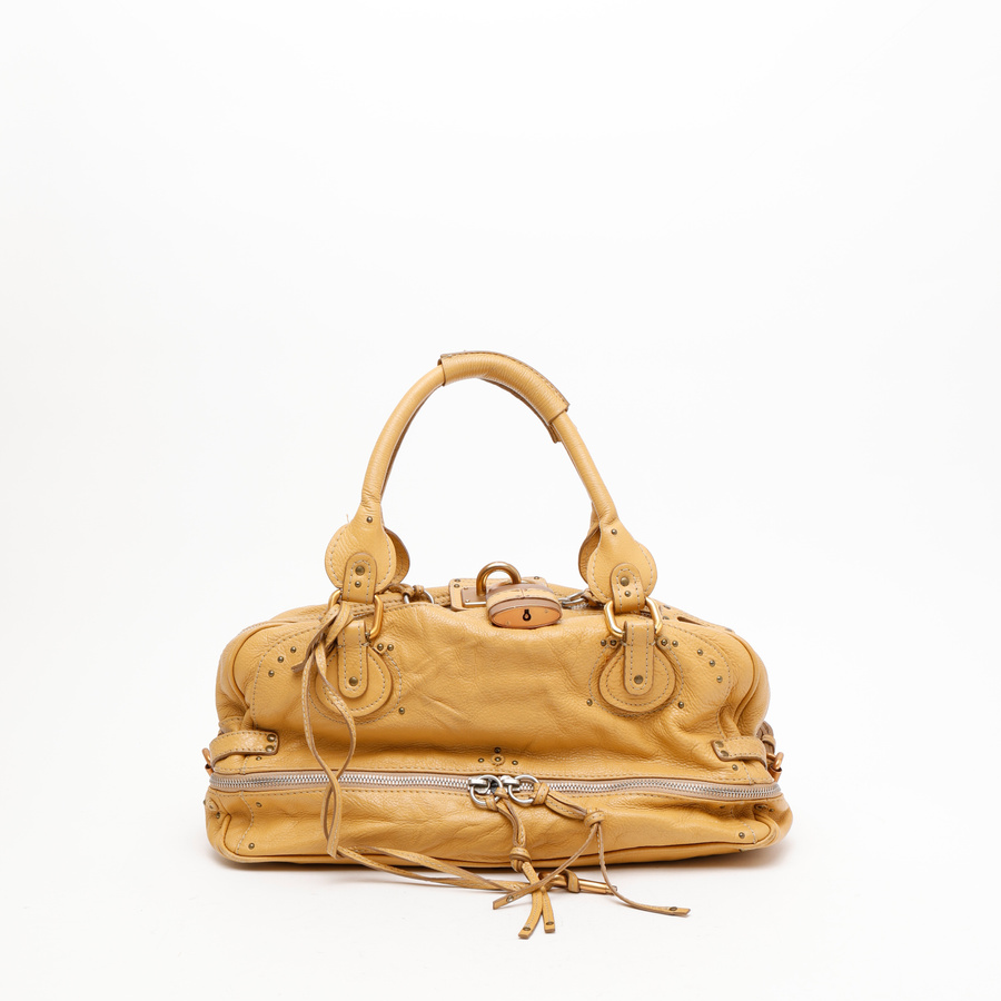 Vintage CHLOÉ Large Paddington Hobo Bag - A Retro Tale