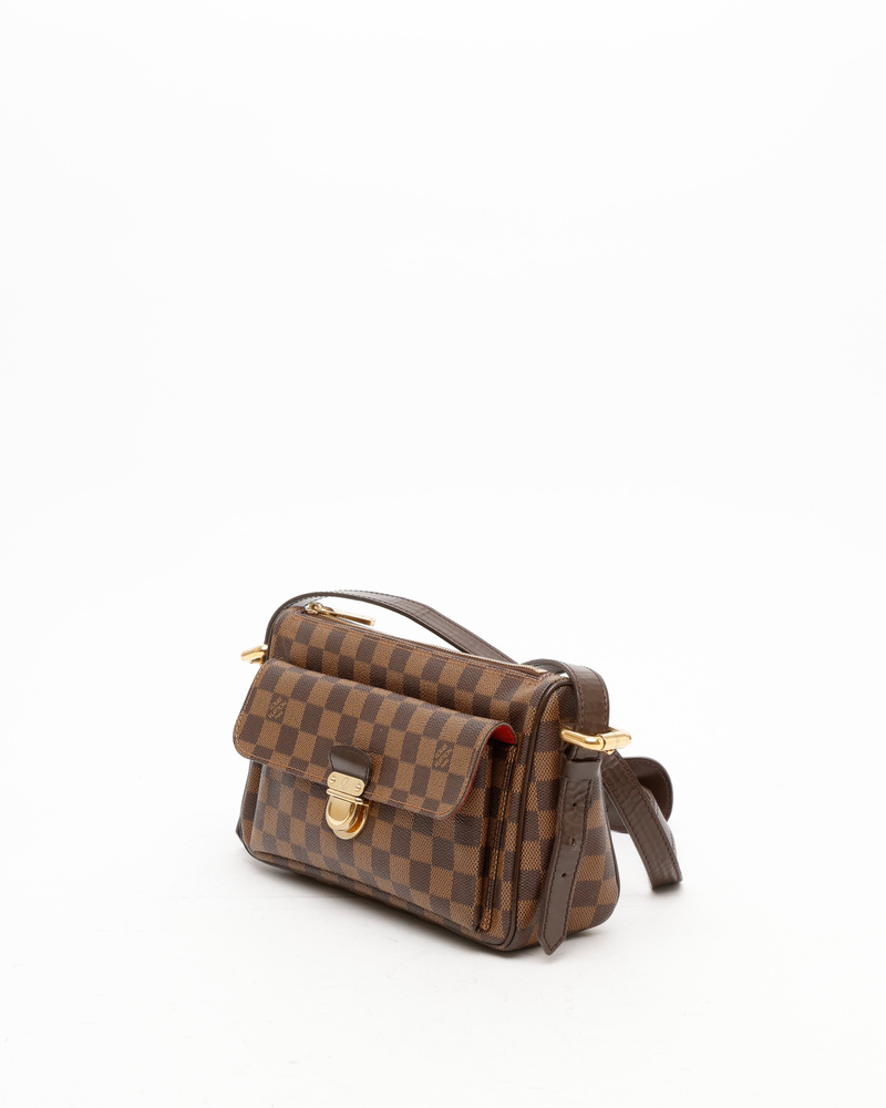Louis Vuitton Vintage Damier Ravello GM Bag | A Retro Tale