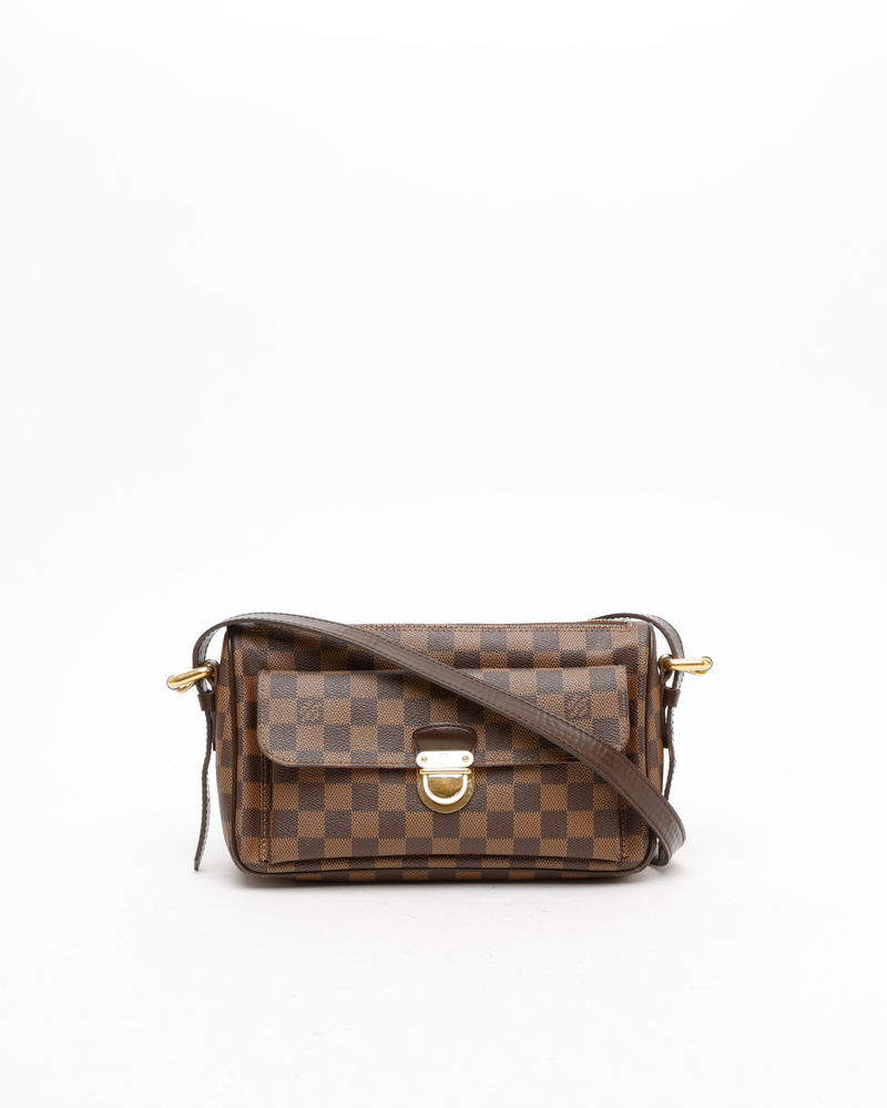 Louis Vuitton Vintage Damier Ravello GM Bag | A Retro Tale
