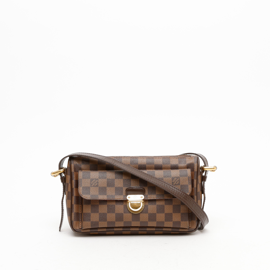Louis Vuitton Vintage Damier Ravello GM Bag | A Retro Tale