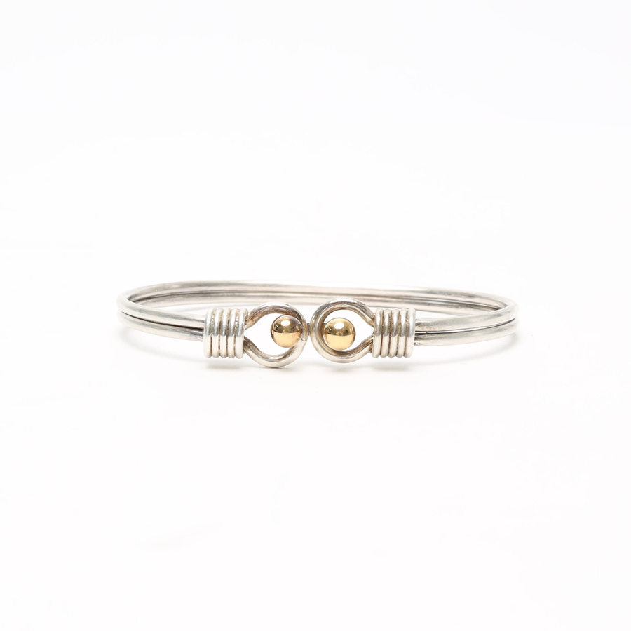 Vintage TIFFANY & CO Double Hook & Eye Bracelet - A Retro Tale