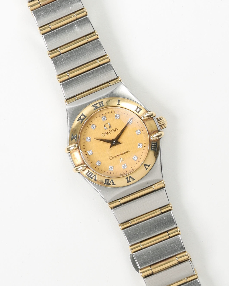 Vintage OMEGA Lady-Constellation Diamond Dial Watch - A Retro Tale | A ...