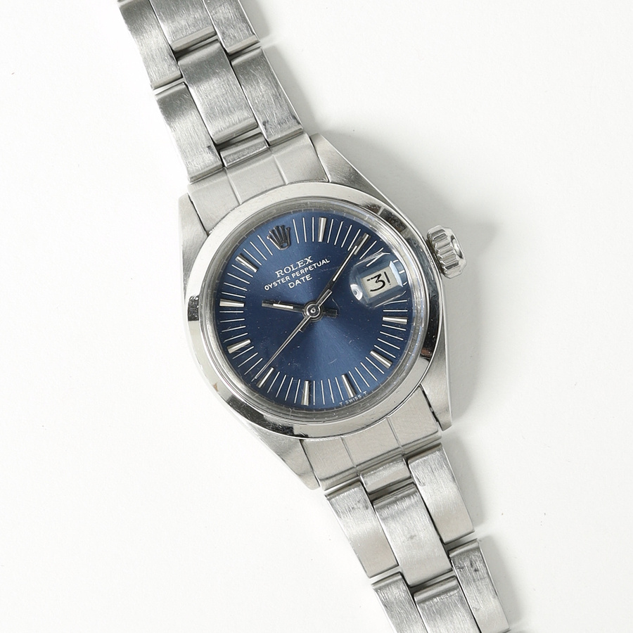 Vintage Rolex Oyster Perpetual Date 26mm Ref 6916 1973 Watch - A Retro Tale