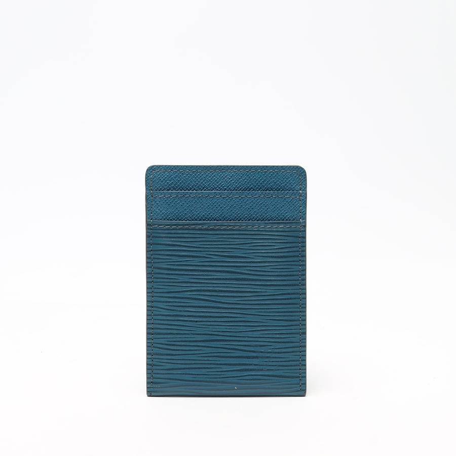 Vintage Louis Vuitton Epi Card Holder - A Retro Tale | A Retro Tale