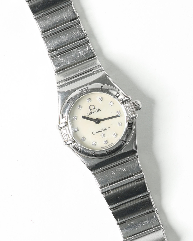 Vintage OMEGA Lady-Constellation Mother-of-Pearl Diamond Watch - A ...