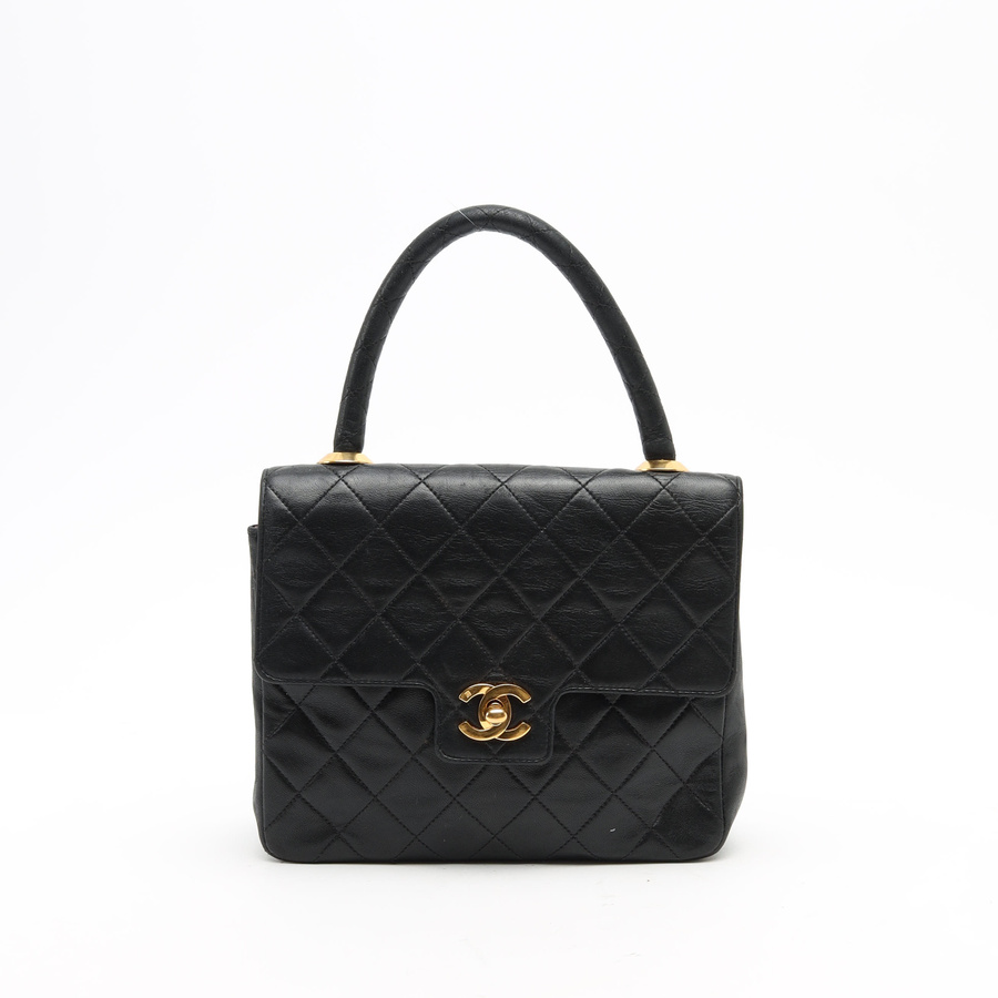 Vintage CHANEL Mini Kelly Bag - A Retro Tale