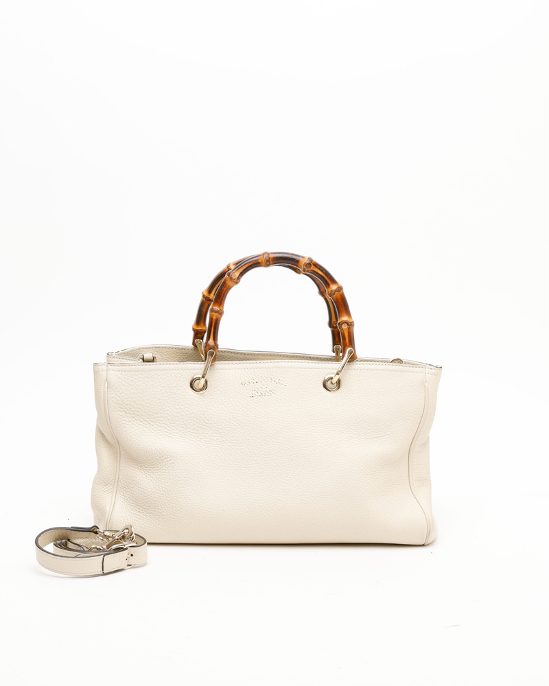 Vintage Gucci Bambo Medium Shopper Bag - A Retro Tale | A Retro Tale