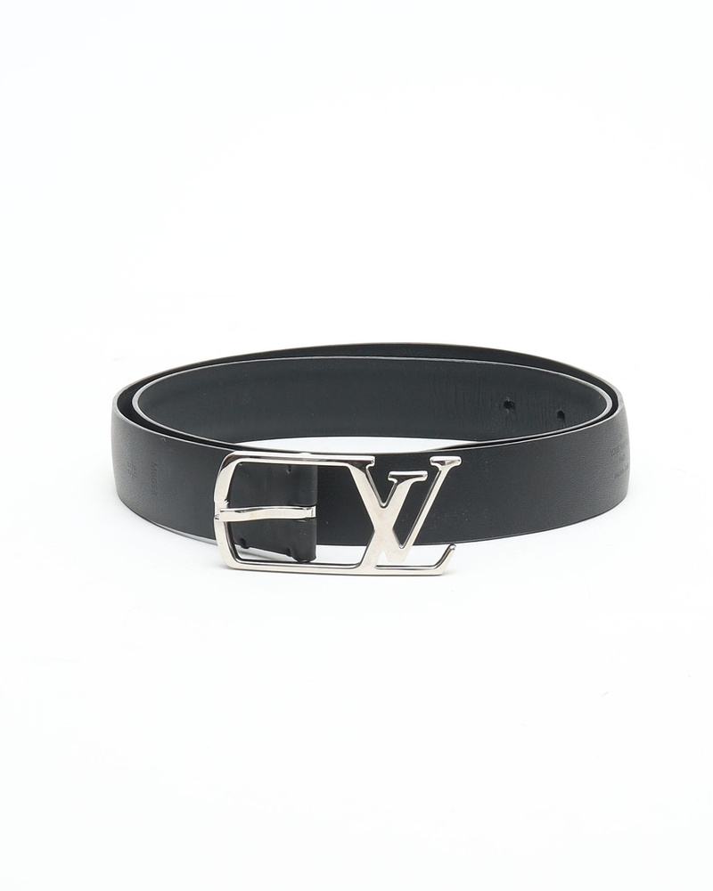 Vintage Louis Vuitton Logo Belt - A Retro Tale | A Retro Tale