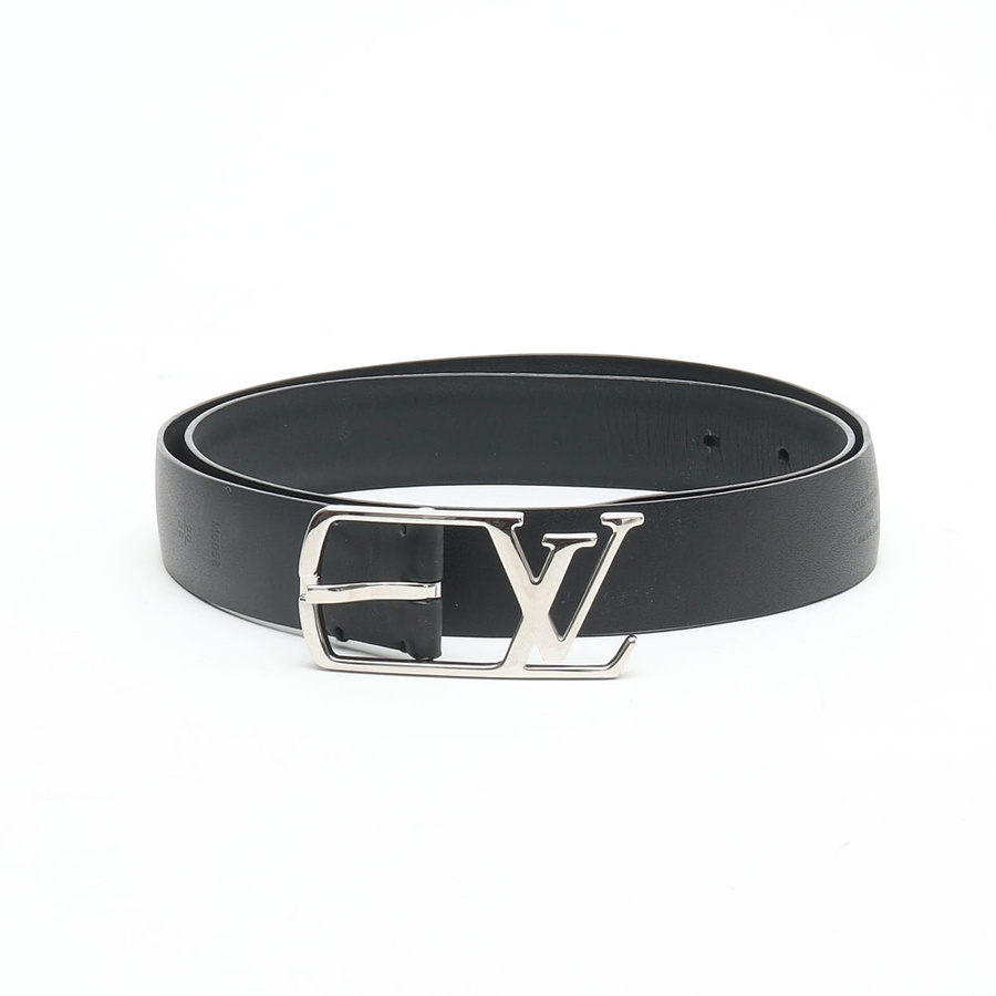 Vintage Louis Vuitton Logo Belt - A Retro Tale | A Retro Tale