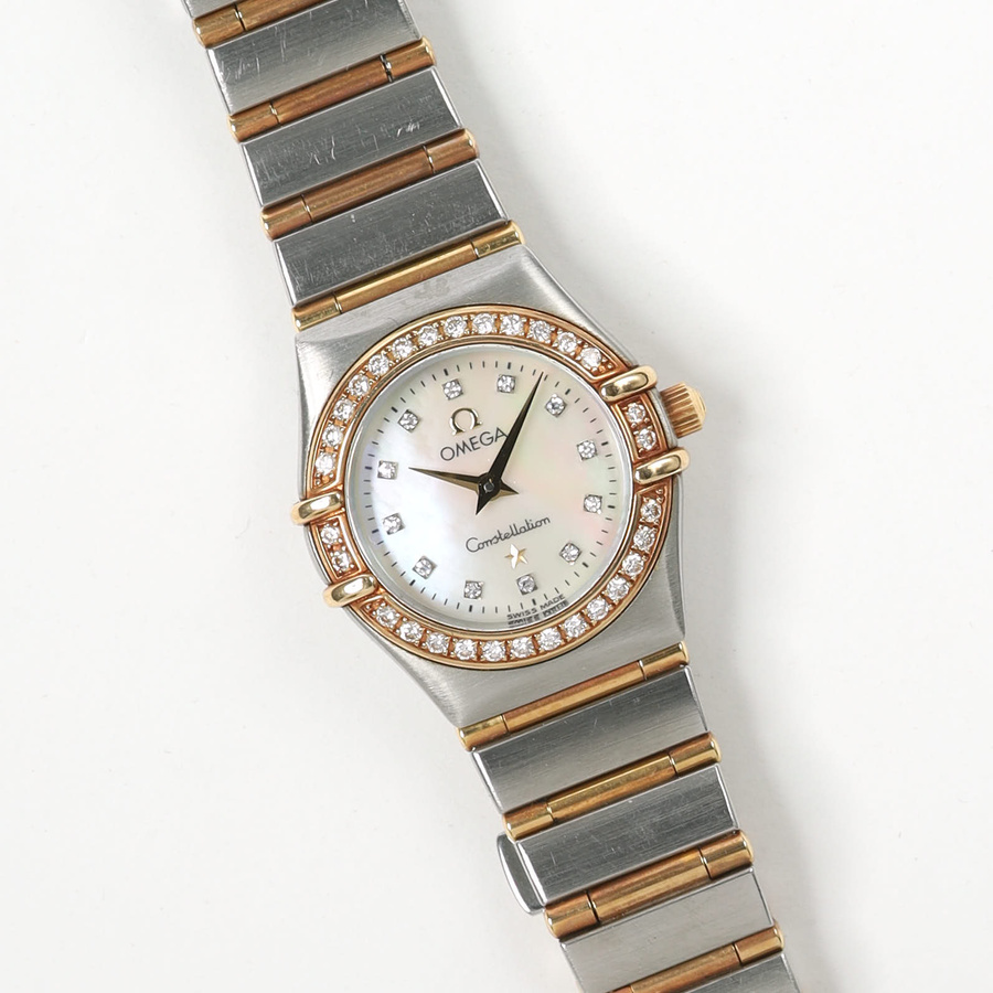 Vintage Omega Constellation 22mm Diamond Watch - A Retro Tale | A Retro ...