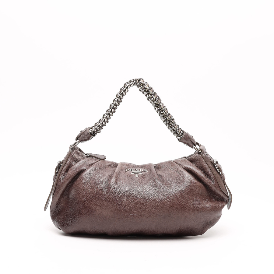 Vintage Prada Cervo Lux Hobo Bag - A Retro Tale