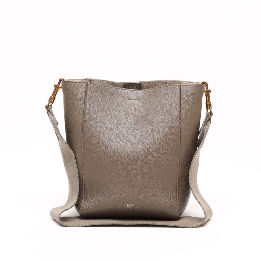 Vintage Céline Sangle Small Bucket Bag - A Retro Tale