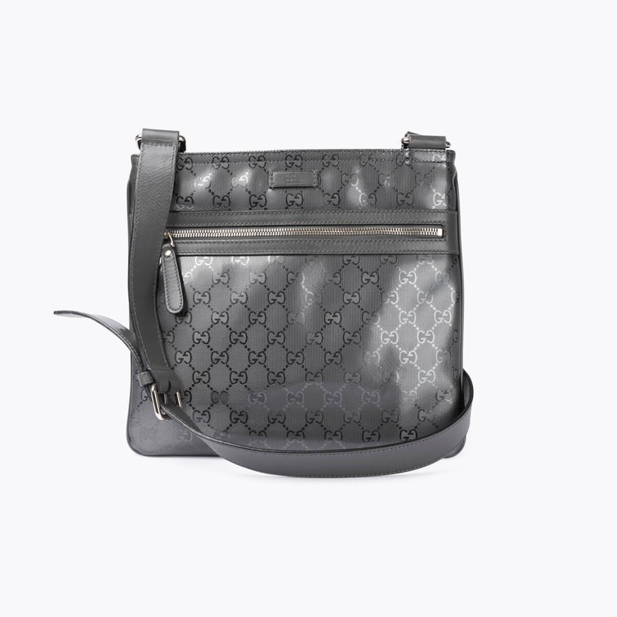 GUCCI GG Imprime Flat Messenger Bag