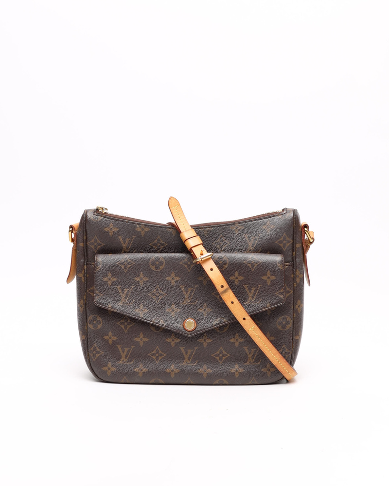 Vintage Louis Vuitton Monogram Mabillon Crossbody Bag - A Retro Tale ...