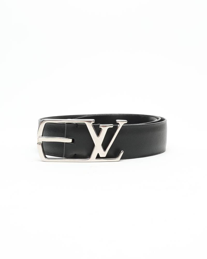 Vintage Louis Vuitton Logo Belt - A Retro Tale | A Retro Tale