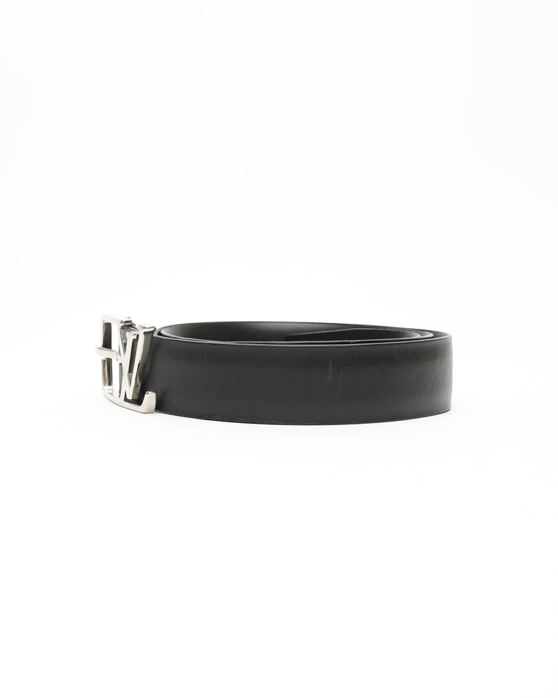 Vintage Louis Vuitton Logo Belt - A Retro Tale | A Retro Tale