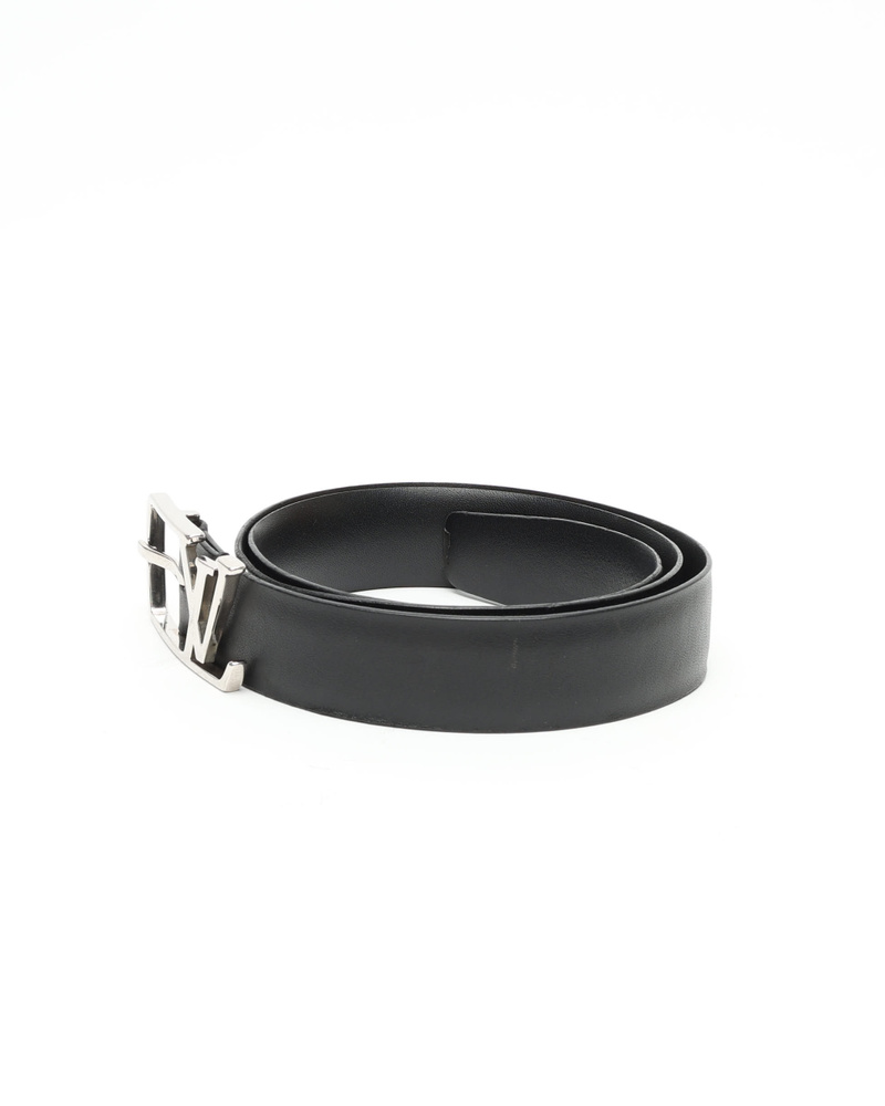 Vintage Louis Vuitton Logo Belt - A Retro Tale | A Retro Tale