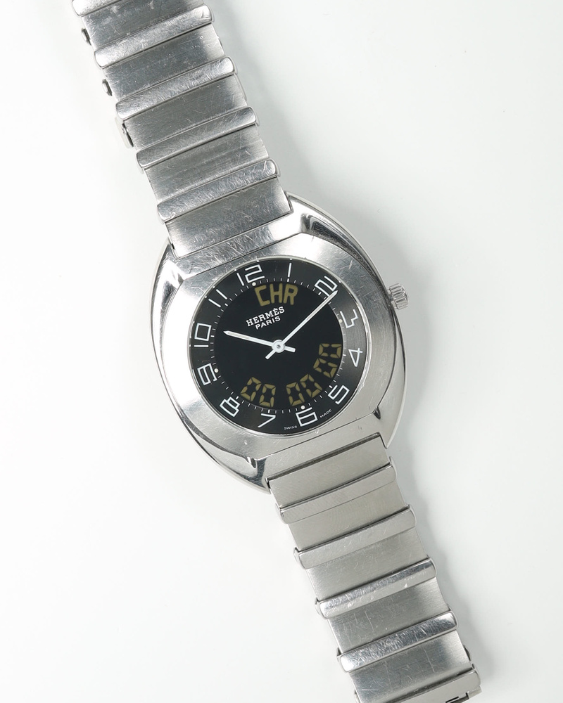 Vintage Hermès Espace 38mm Watch - A Retro Tale | A Retro Tale