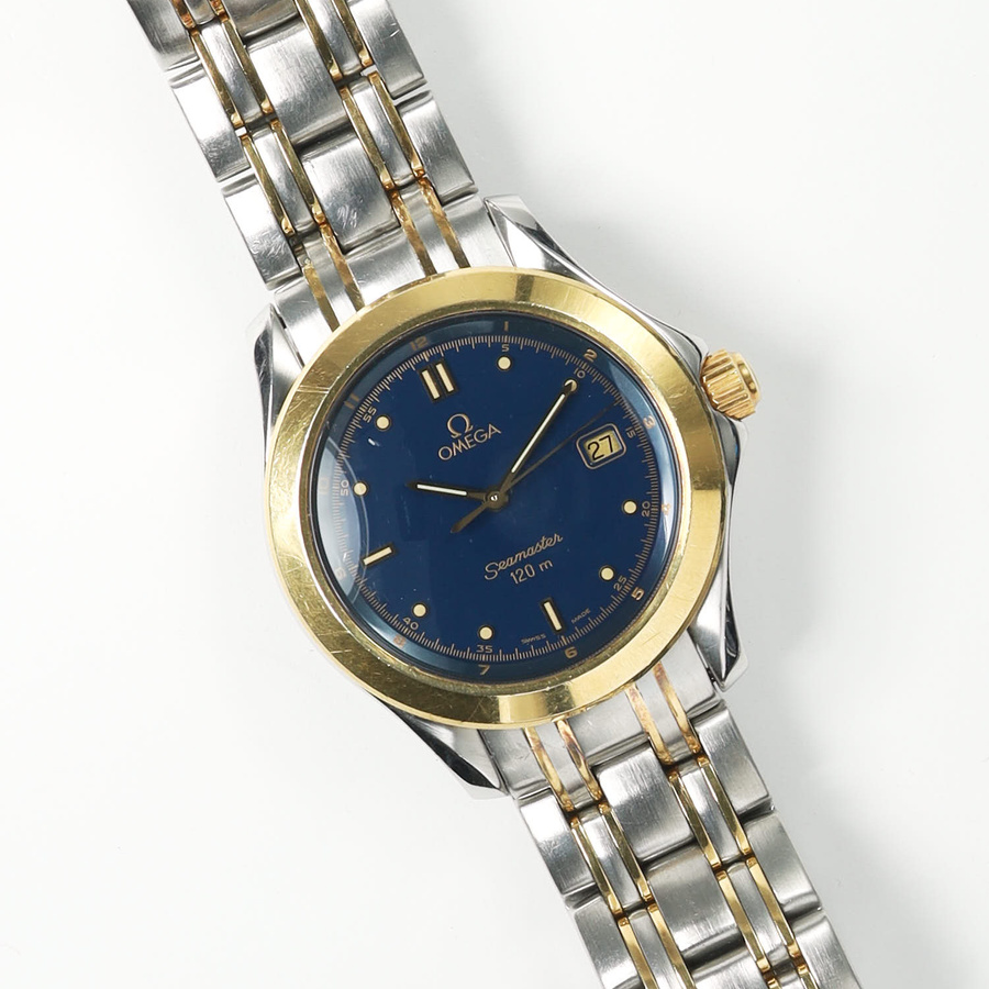 Vintage Omega Seamaster 120 M 36mm Klocka - A Retro Tale