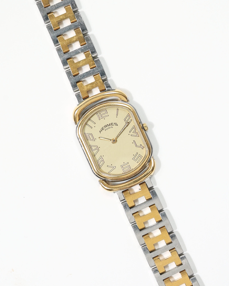 Vintage Hermès Rallye 25mm Watch - A Retro Tale | A Retro Tale