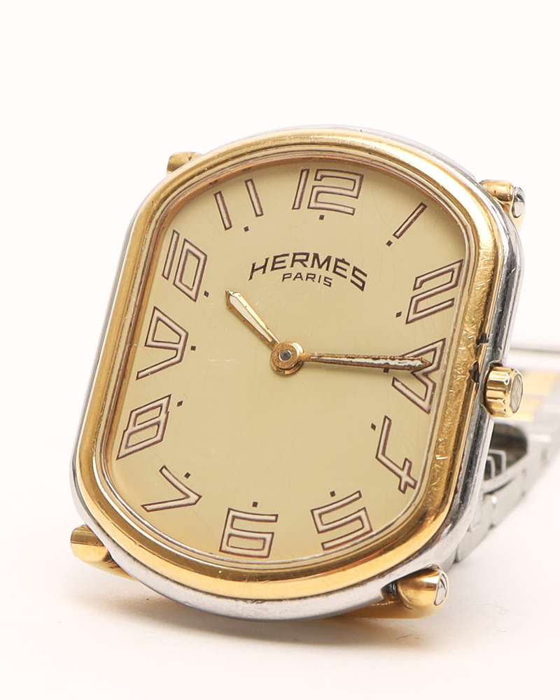 Vintage Hermès Rallye 25mm Watch - A Retro Tale | A Retro Tale