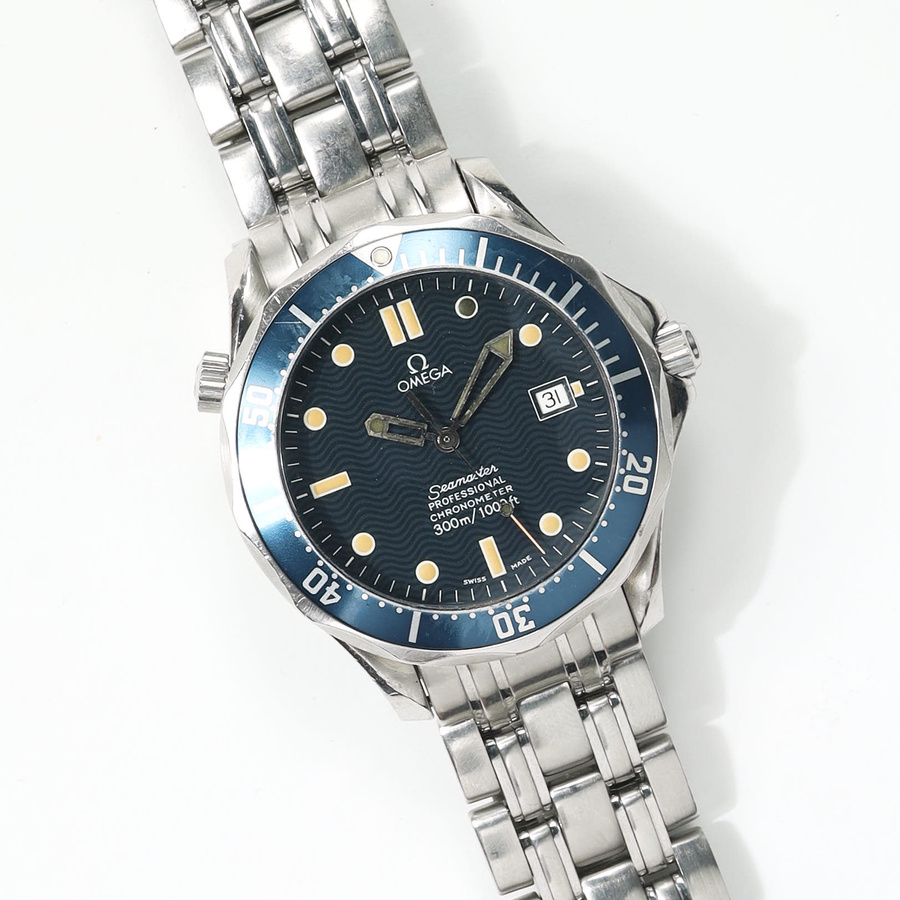 Vintage Omega Seamaster 300M 41mm Ref 2531.80 Klocka - A Retro Tale