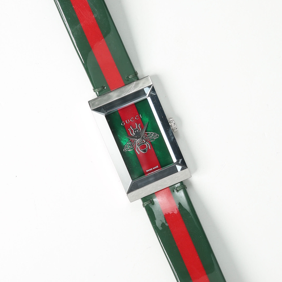 Vintage Gucci G-Frame 21mm Ref 147.4 Watch - A Retro Tale