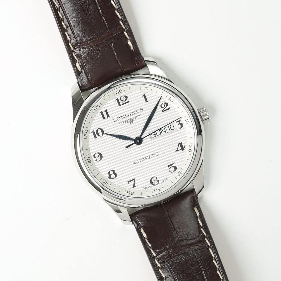Vintage Longines Master Collection 38mm Ref L2.755.4 Watch - A Retro ...