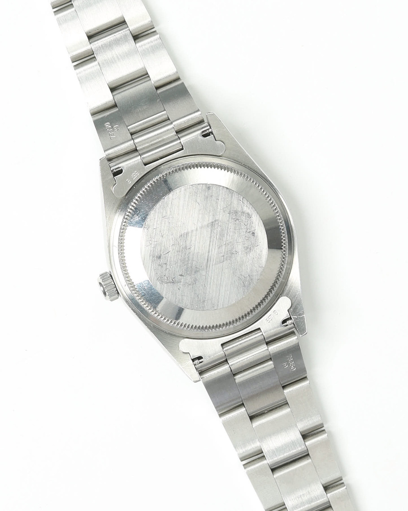 Vintage Rolex Oyster Perpetual Date 34mm Ref 15200 Full Set Watch - A ...