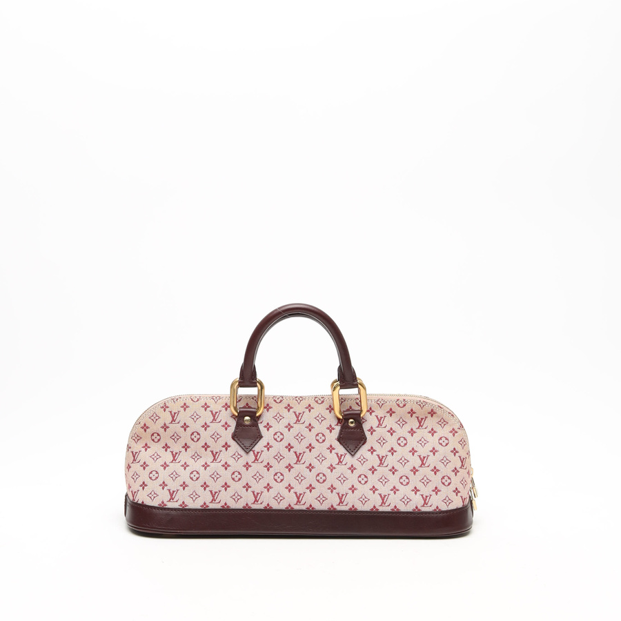 Vintage Louis Vuitton Mini Lin Alma Long Bag - A Retro Tale | A Retro Tale