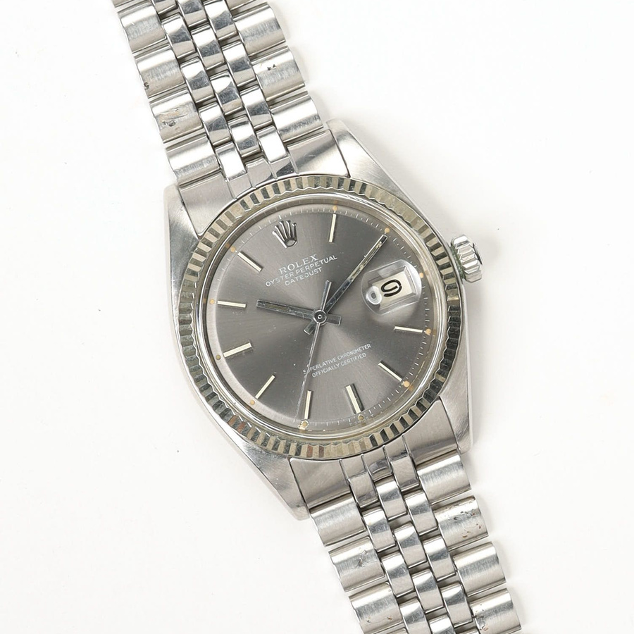 Vintage Rolex Datejust 36mm Ref 1601 1973 Watch - A Retro Tale