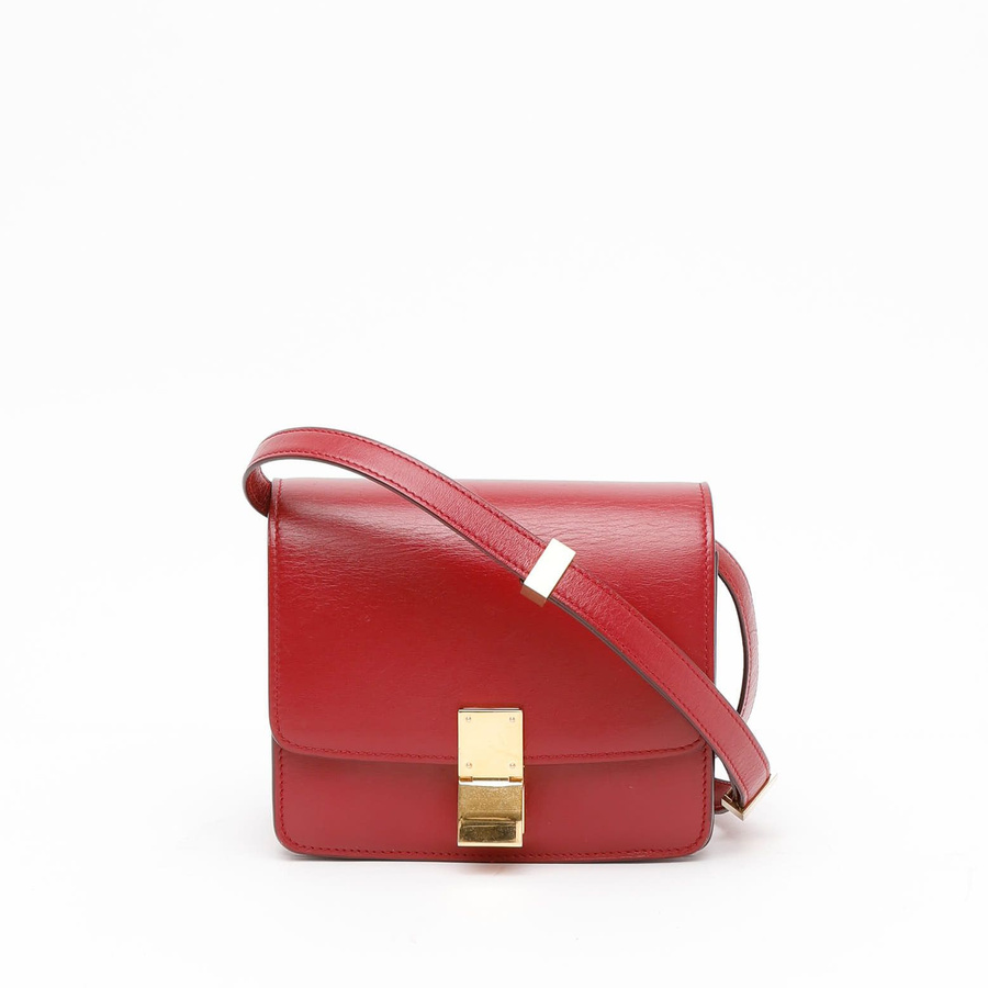 Vintage Céline Small Classic Box Bag - A Retro Tale