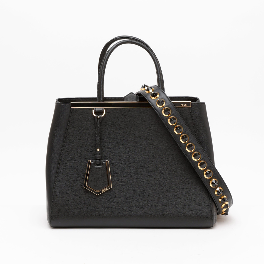 Vintage Fendi 2 Jours Medium Bag - A Retro Tale | A Retro Tale