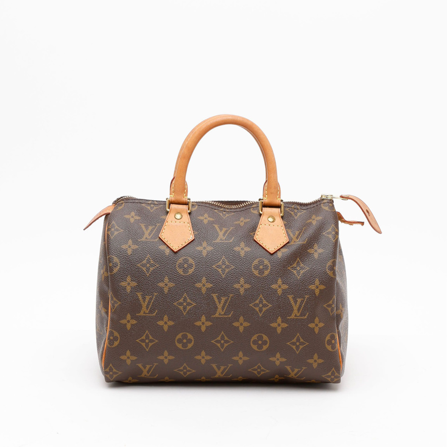 Vintage Louis Vuitton Monogram Speedy 25 - A Retro Tale | A Retro Tale