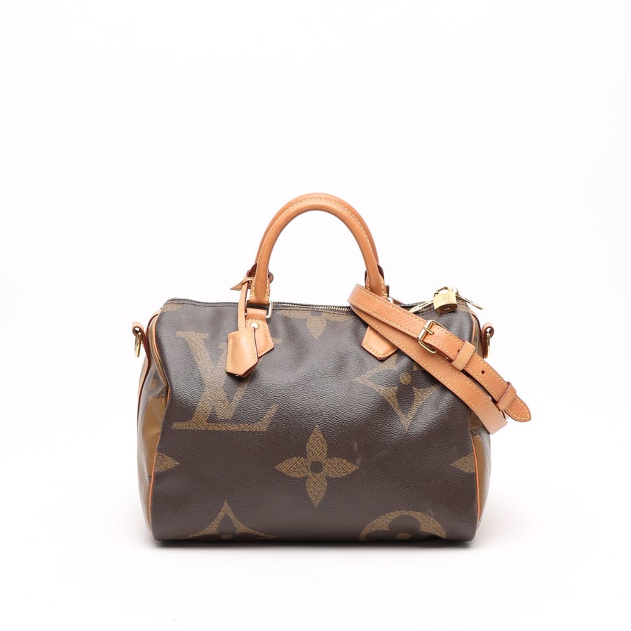 Vintage Louis Vuitton Monogram Giant Speedy 30 - A Retro Tale