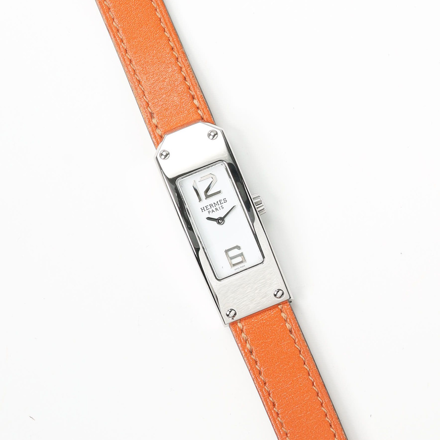 Vintage Hermès Kelly 2 15mm Ref KT1.210 Watch - A Retro Tale