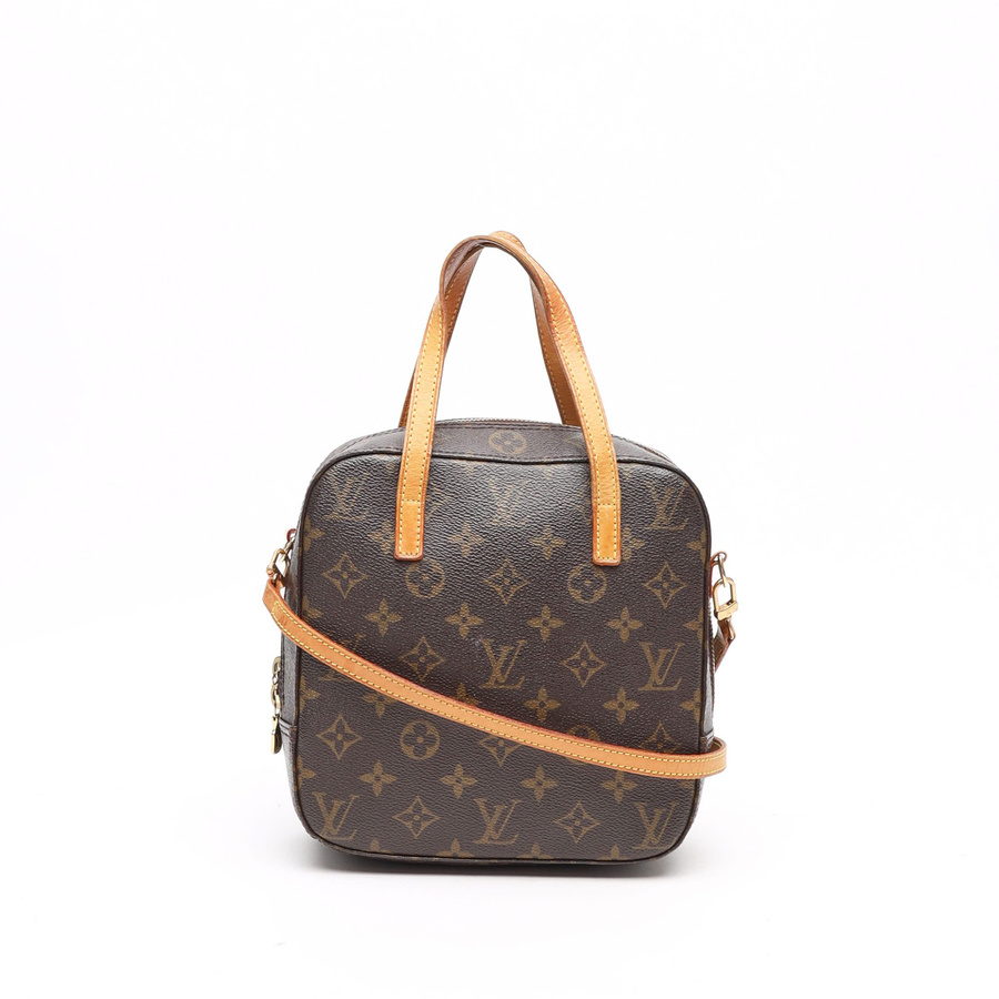 Vintage Louis Vuitton Monogram Spontini Bag - A Retro Tale