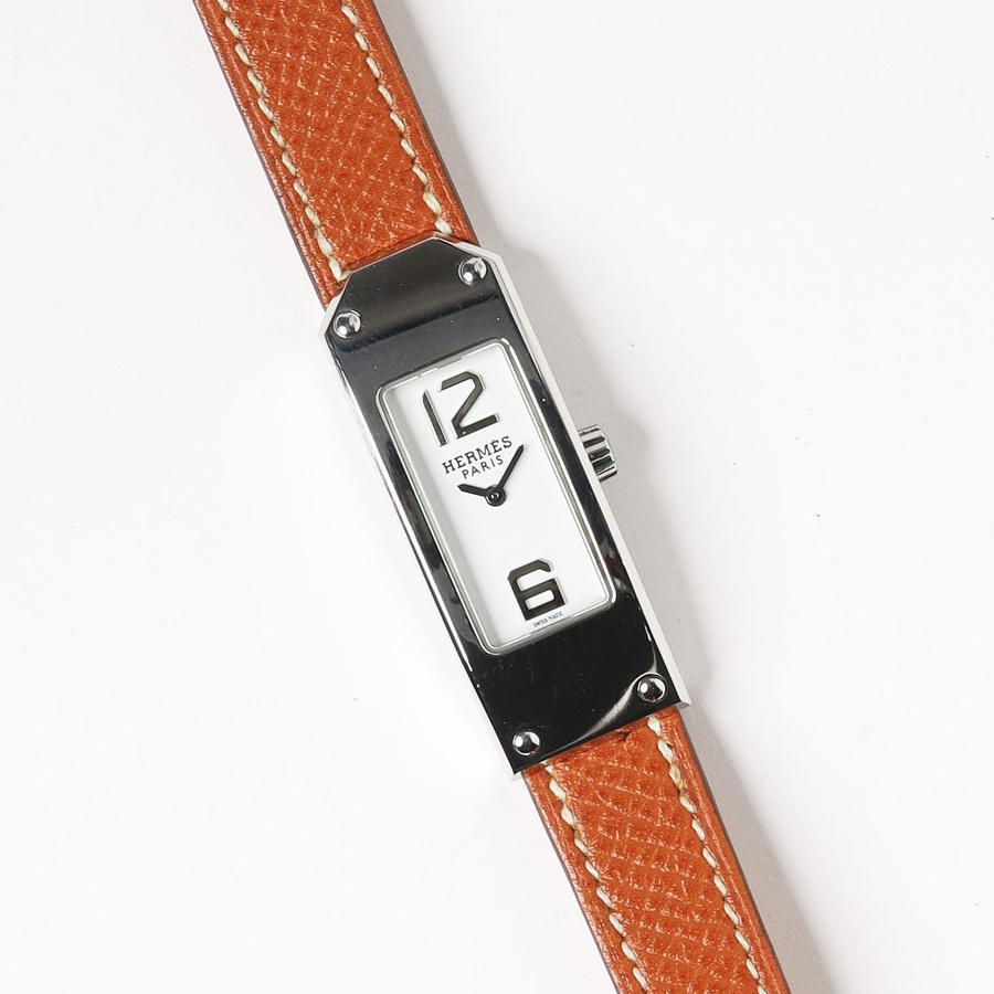 Vintage Hermès Kelly 2 15mm Ref KT1.210 Watch - A Retro Tale