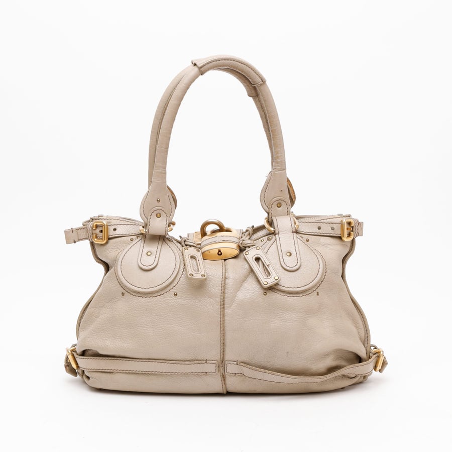 Vintage Chloé Paddington Hobo Bag - A Retro Tale