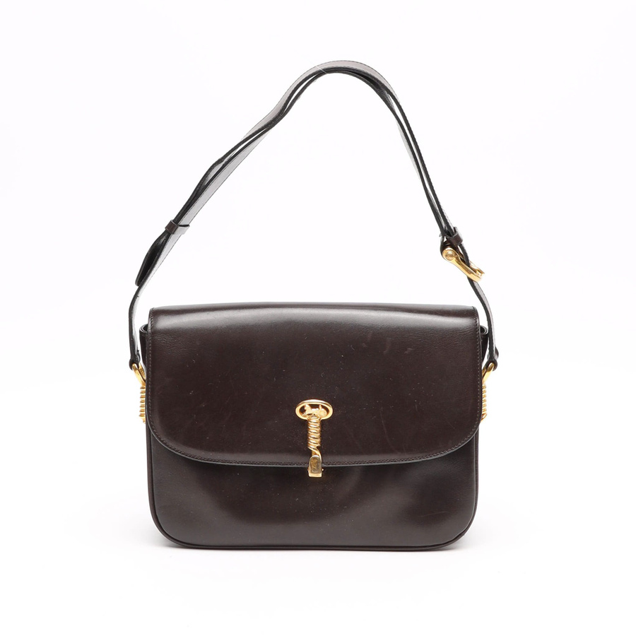 Vintage Céline Horse Carriage Shoulder Bag - A Retro Tale