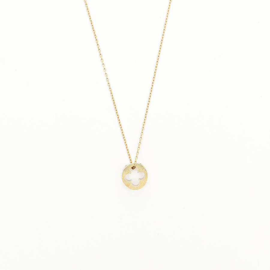 Vintage Louis Vuitton Pandantif Empreinte Yellow Gold Necklace - A ...